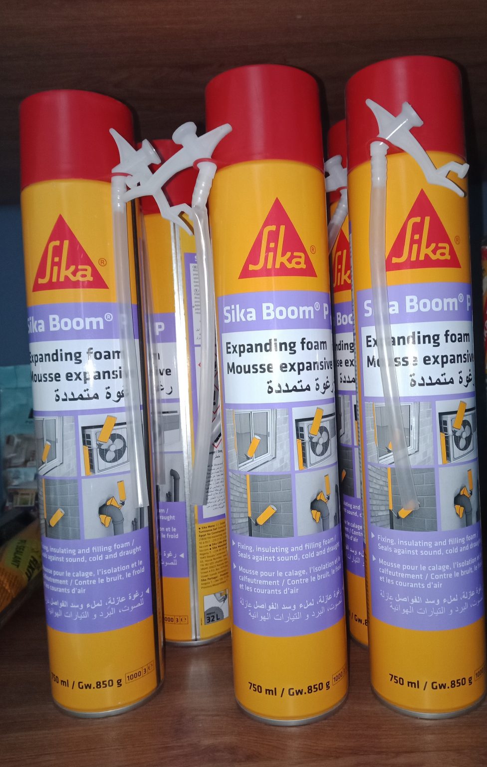 Sika boom expanding foam – Catcob Constructions Limited